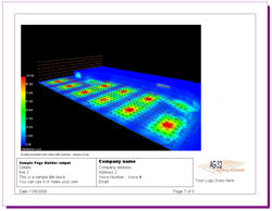 Shaded Isolines in AGi32 : r/lightingdesign