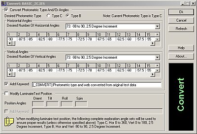 Photometric Toolbox - Features