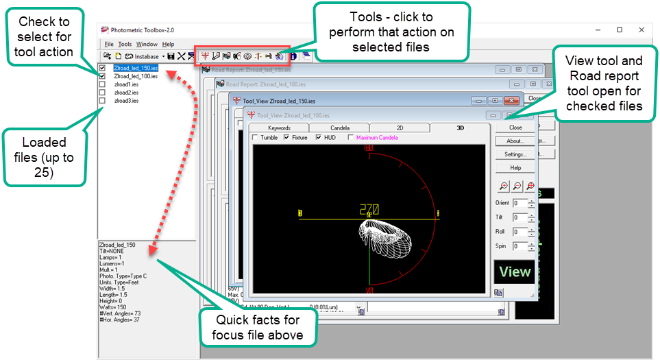 Photometric Toolbox Overview